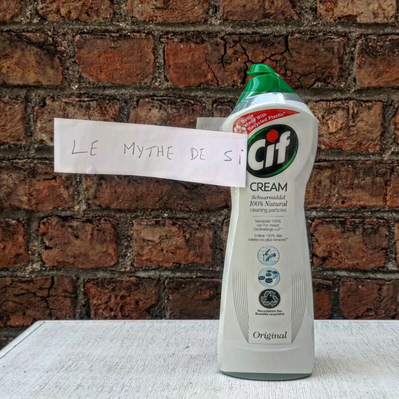 Le mythe de Si… Cif – gaetansortet-art